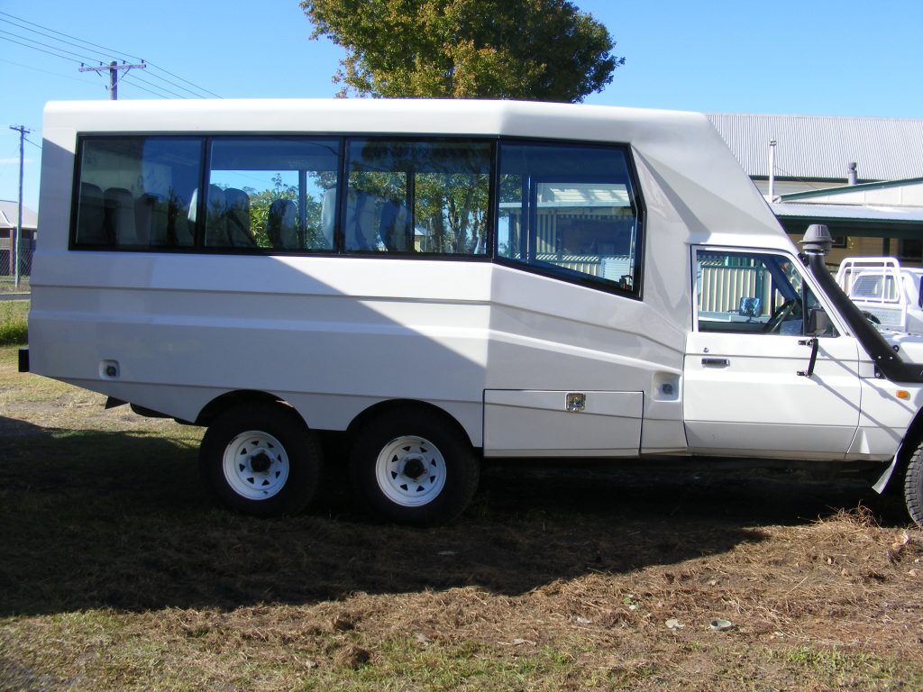 6x6 CONVERSION DETAILS - 6x6australia