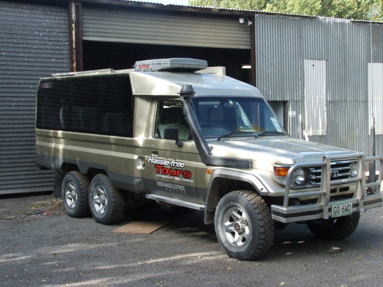 6x6 CONVERSION DETAILS - 6x6australia