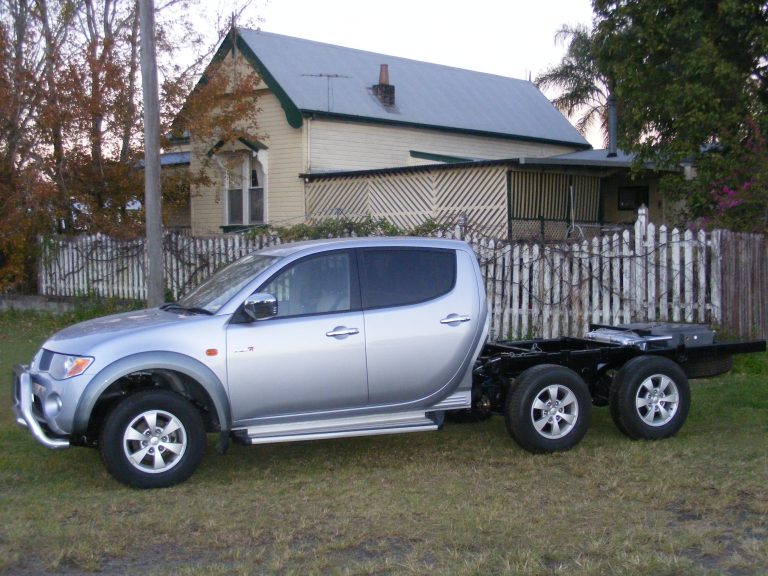 6x6 CONVERSION DETAILS - 6x6australia