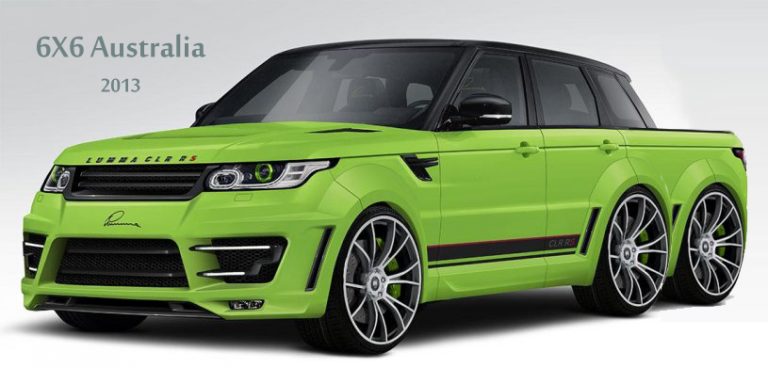 FUTURE CONCEPT DESIGNS - 6x6australia