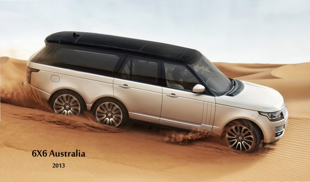 FUTURE CONCEPT DESIGNS - 6x6australia