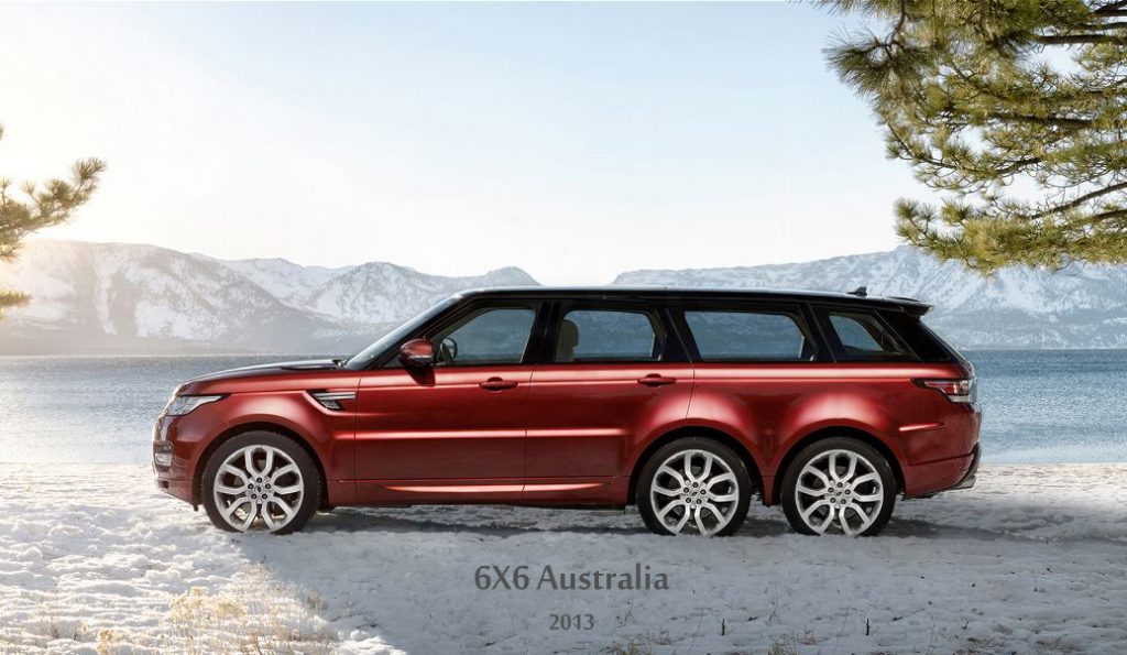 FUTURE CONCEPT DESIGNS - 6x6australia